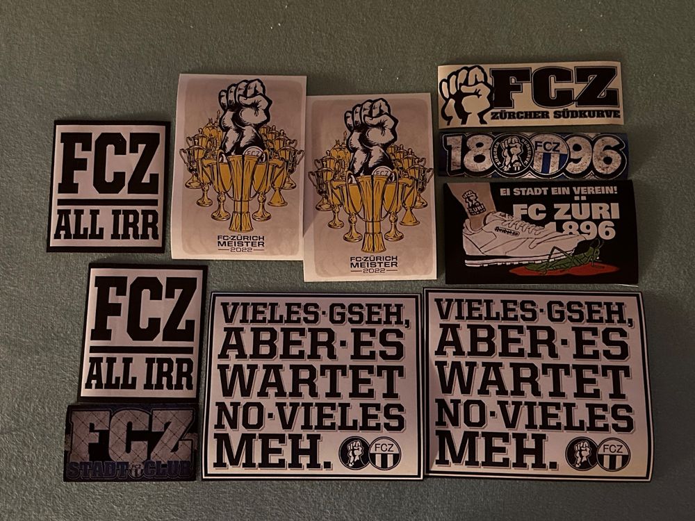 FCZ Südkurve Sticker | Kaufen auf Ricardo