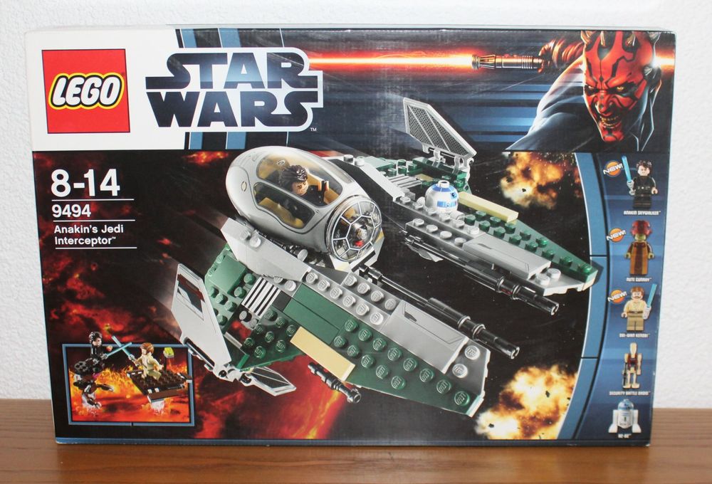 Lego 9494 Anakin's Jedi Interceptor Star Wars | Kaufen auf Ricardo