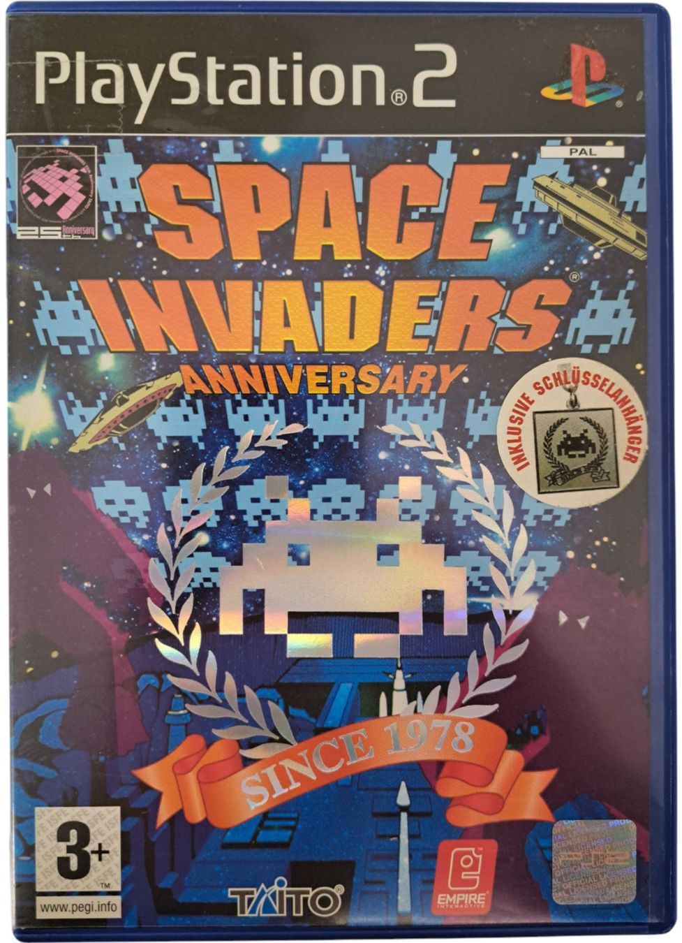 Space Invaders Anniversary Deutsch (Playstation 2/PS2) (Gebraucht) in Balgach für CHF 8.5 – mit ...