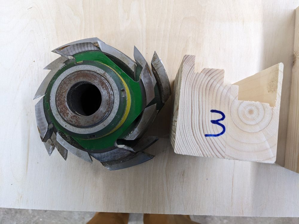 Fräskopf / Kehlkopf Fenster-Türfälzer / Toupie | Kaufen auf Ricardo