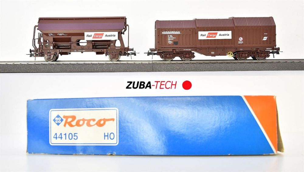 Roco 44105 Güterwagen-Set 2tlg. öBB H0 | Kaufen auf Ricardo