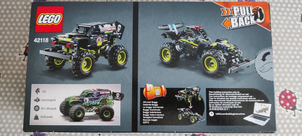 Lego 42118 Monster Jam Grave Digger | Kaufen auf Ricardo