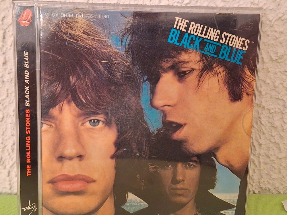 CD The Rolling Stones - Black And Blue (Gebraucht) in Aarberg für CHF 6 – mit Lieferung auf ...