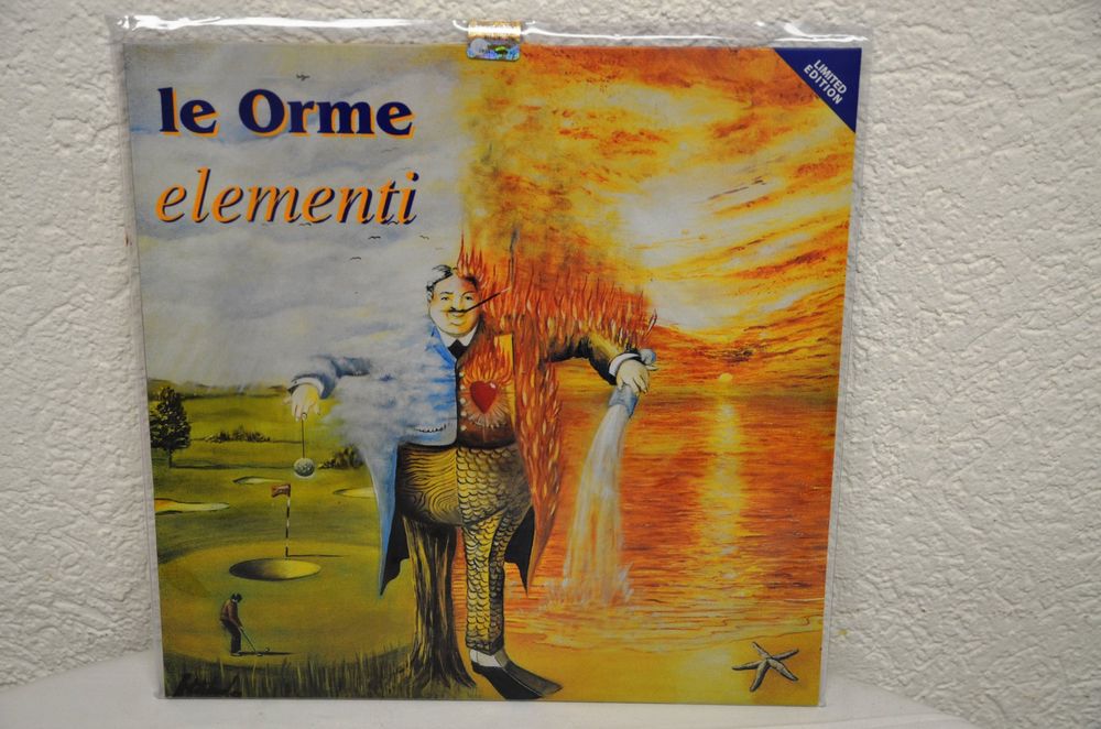 Le ORME elementi Progressive Rock aus Italien Vinyl (Neu und originalverpackt) in Vendlincourt ...