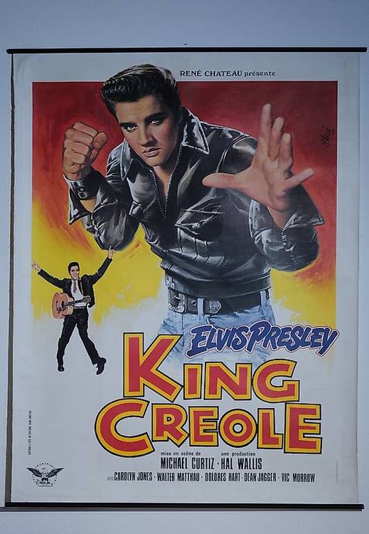Original französische 1978 Jean Mascii Elvis Presley (Gebraucht) in ...