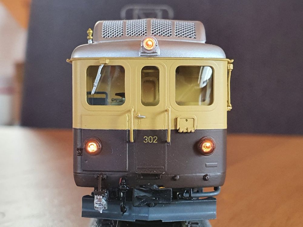 HRF 1821-21 BOB ABDeh 4/4 302 Digital (Gebraucht) in Cossonay-Ville für ...