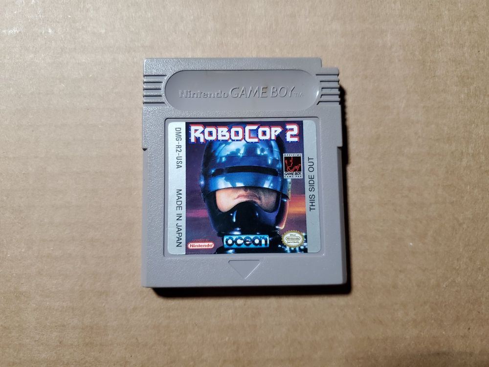 RoboCop 2 GameBoy | Kaufen auf Ricardo