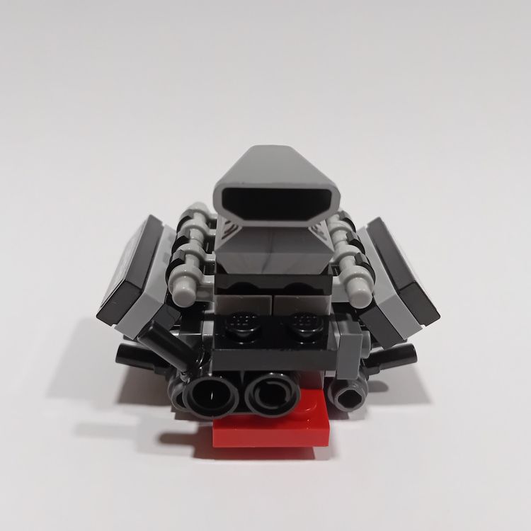 🗂️ LEGO® V8 Kompressor Motorblock Mopar * Rarität * (Neu (gemäss ...