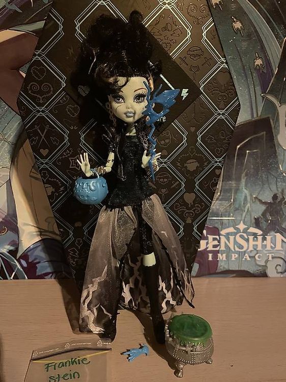 monster high Puppe Frankie Stein / Ghouls rule | Kaufen auf Ricardo