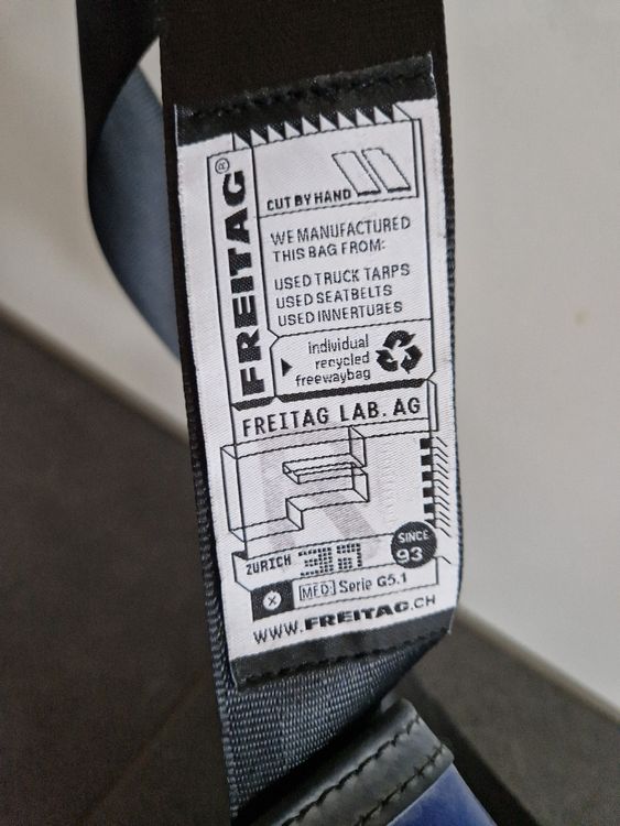 FREITAG Taschenmodell UNIKAT (Gebraucht) in für CHF 67 – nur Abholung auf Ricardo kaufen