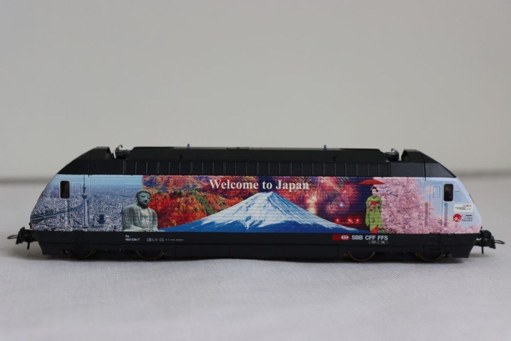 Roco Elektrolokomotive (4190) (Neu (gemäss Beschreibung)) in Bäriswil ...