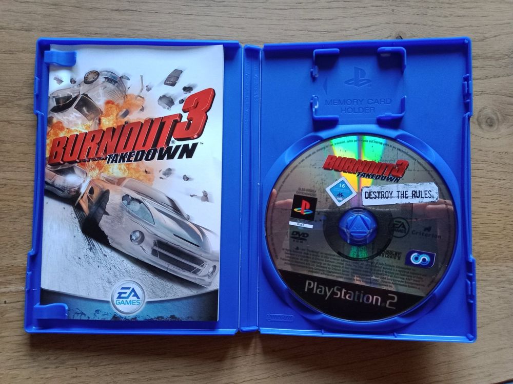 Burnout 3 Takedown ps2 (Gebraucht) in Cottens FR für CHF 10 – mit ...