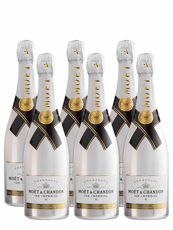 Champagne Moët & Chandon Ice Imperial 6er-Pack | Kaufen auf Ricardo