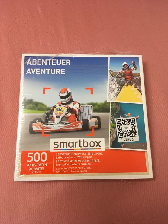 Smartbox Abenteuer (Neu (gemäss Beschreibung)) in Urdorf für CHF 51 ...