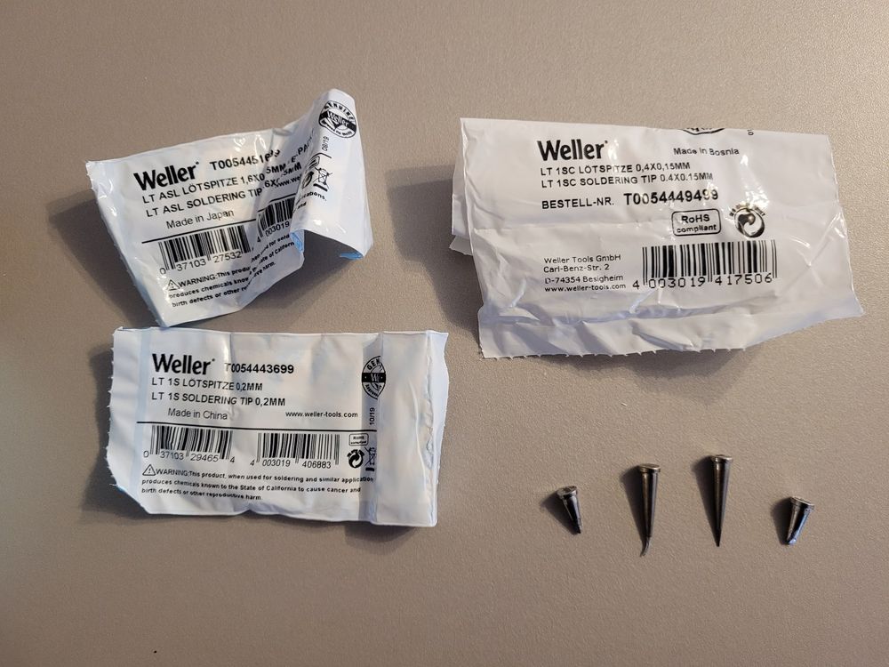 Station de soudure Weller WT1 (incl. fer à souder WSP 80) (D'occasion ...