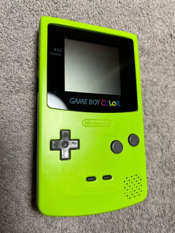Nintendo Game Boy Color Grün | Kaufen auf Ricardo
