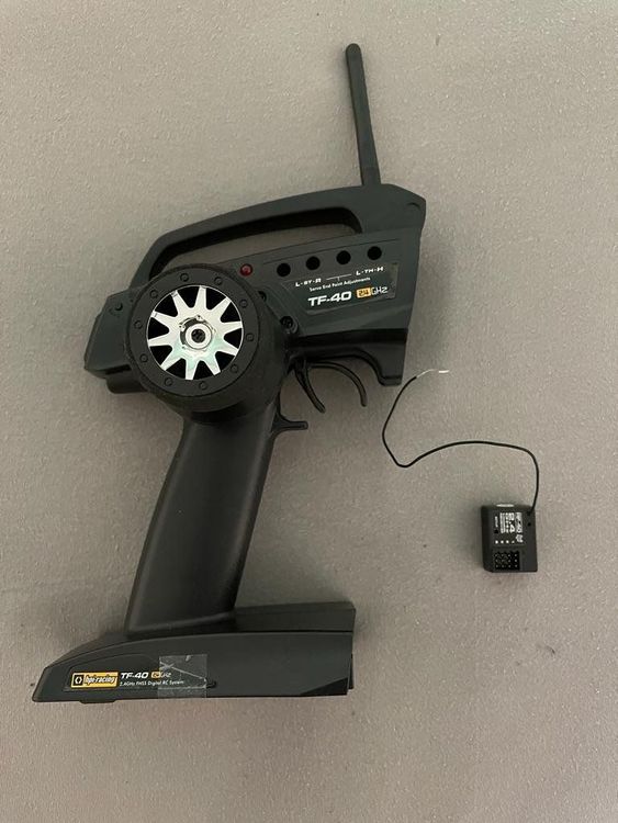 HPI TF-40 Fernsteuerung inkl. RF-40 Empfänger | Kaufen auf Ricardo