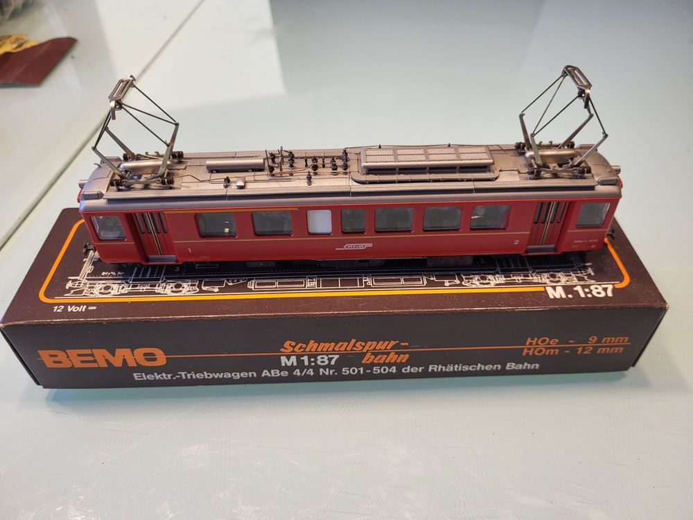 Bemo 126572 ABe 502 DC Analog | Kaufen auf Ricardo