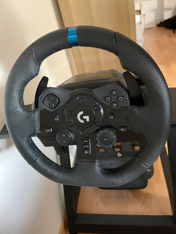 Logitech Lenkrad G923 für PS5-PS4-PC & Next Level Racing (Gebraucht) in ...