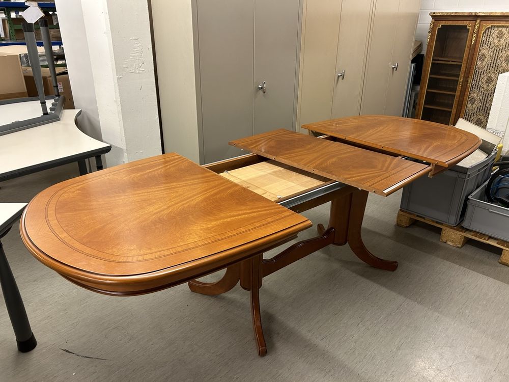 Stilvolle Esstisch Holz Massiv Ausziehbar Gebraucht Bildernie2404