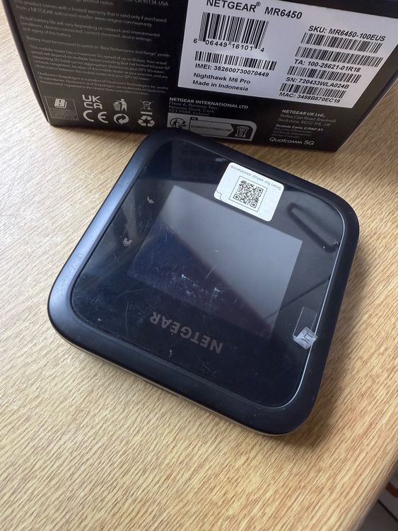 Nighthawk M6 Pro 5G WiFi 6 Mobile Router (Gebraucht) in Ittigen für CHF ...