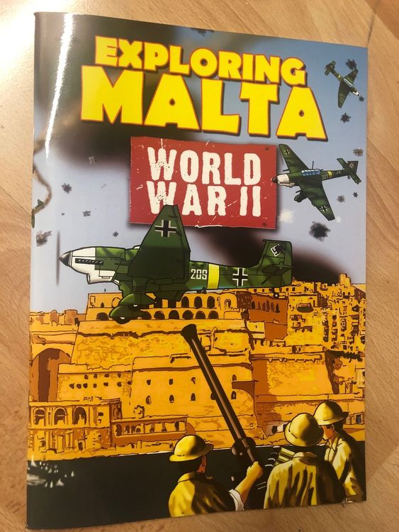 Heft: Malta 🇲🇹 Airfields WOrld War II | Kaufen auf Ricardo