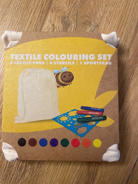 Textile colouring set Neu | Kaufen auf Ricardo