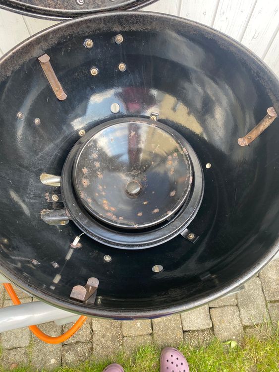 Gasgrill, Kugelgrill Outdoorchef Ascona 570 G, mit Hülle (Gebraucht) in Gossau SG für CHF 150 ...