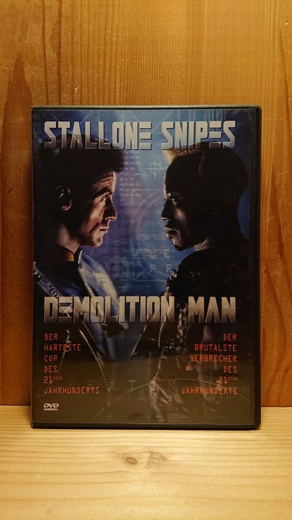 DEMOLITION MAN DVD (Gebraucht) in Wilderswil für CHF 3.9 – mit ...