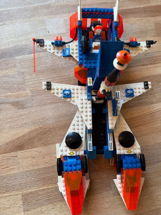 Lego Klassiker von 1993: Iceplanet 6973 Deep Freeze Defender (Gebraucht ...