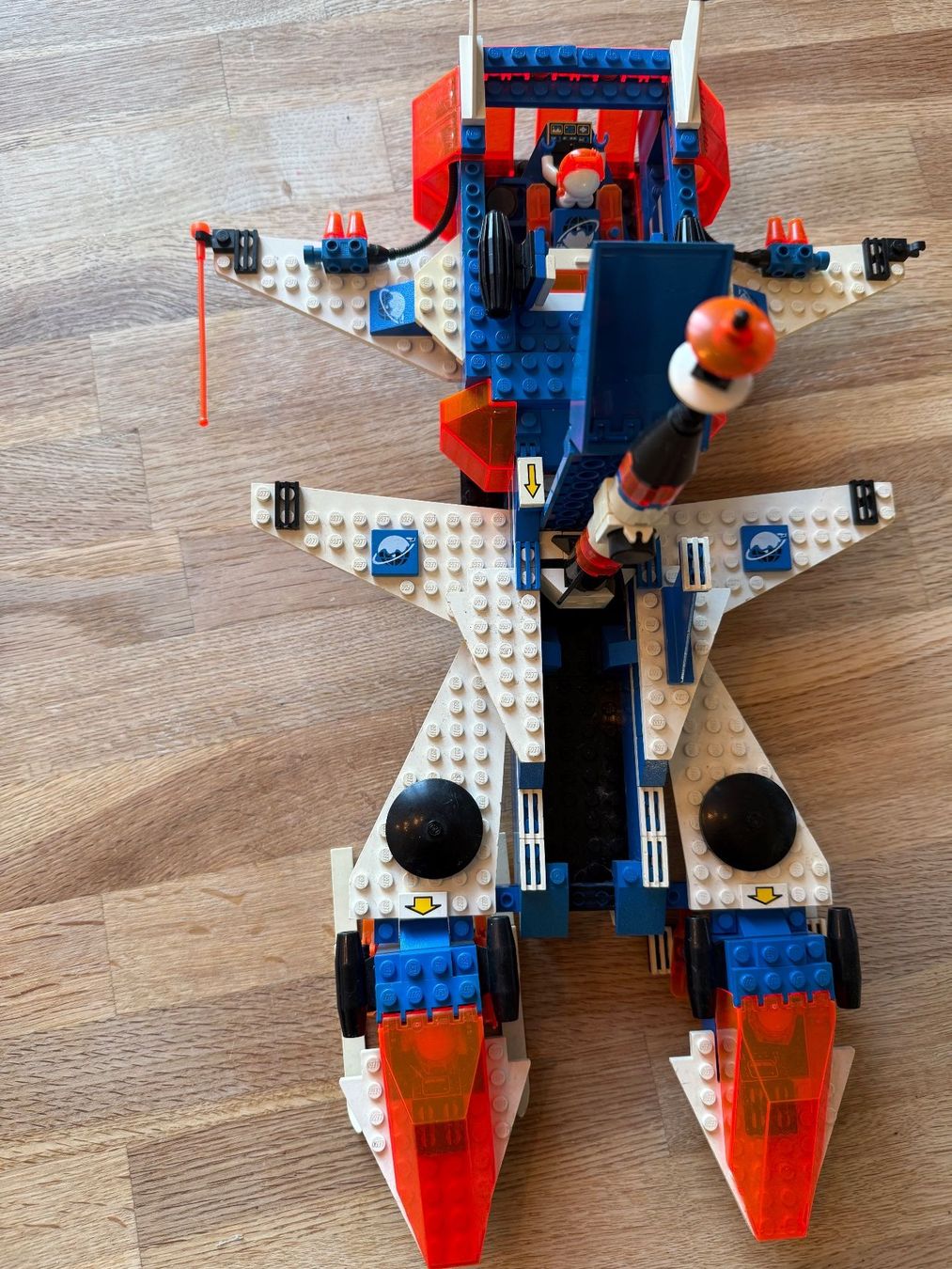 Lego Klassiker von 1993: Iceplanet 6973 Deep Freeze Defender (Gebraucht ...