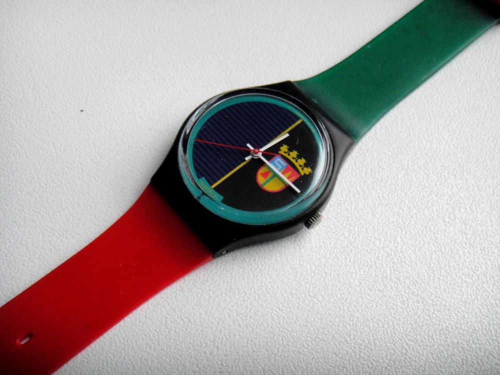 Swatch / Sir Swatch / 1986 | Kaufen auf Ricardo