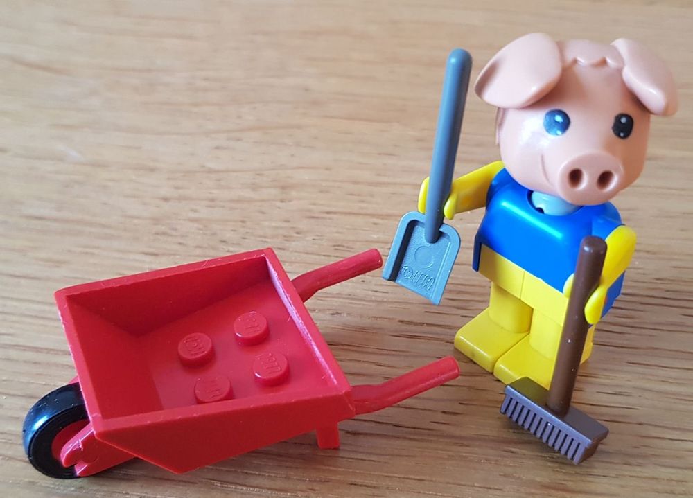 Lego Fabuland 3615 - Percy Schwein (1981) | Kaufen auf Ricardo