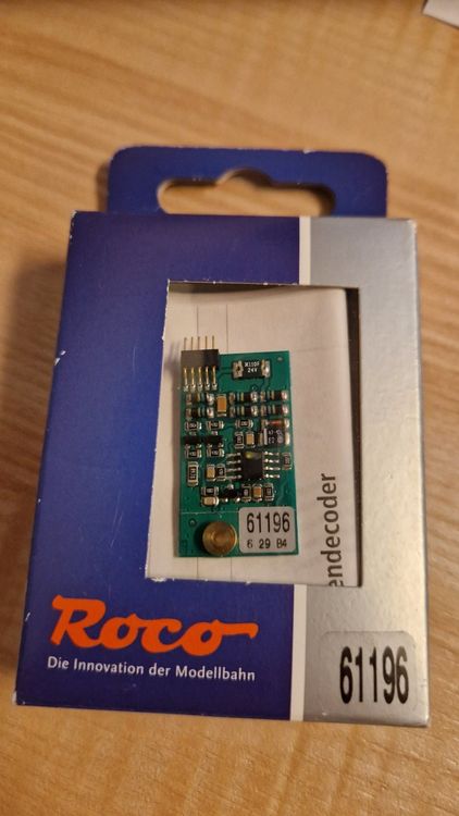 Roco Weichendecoder 61196 (Neu und originalverpackt) in für CHF 15 ...