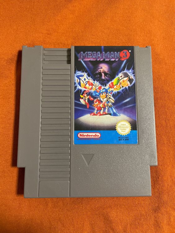 Nintendo Entertainment System Mega Man 3 (Gebraucht) in Dübendorf für ...