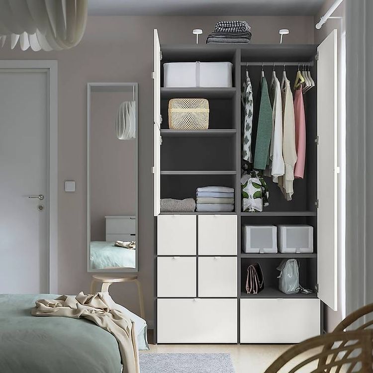 2 armadi Ikea al prezzo di uno (Gebraucht) in Sementina für CHF 300 ...