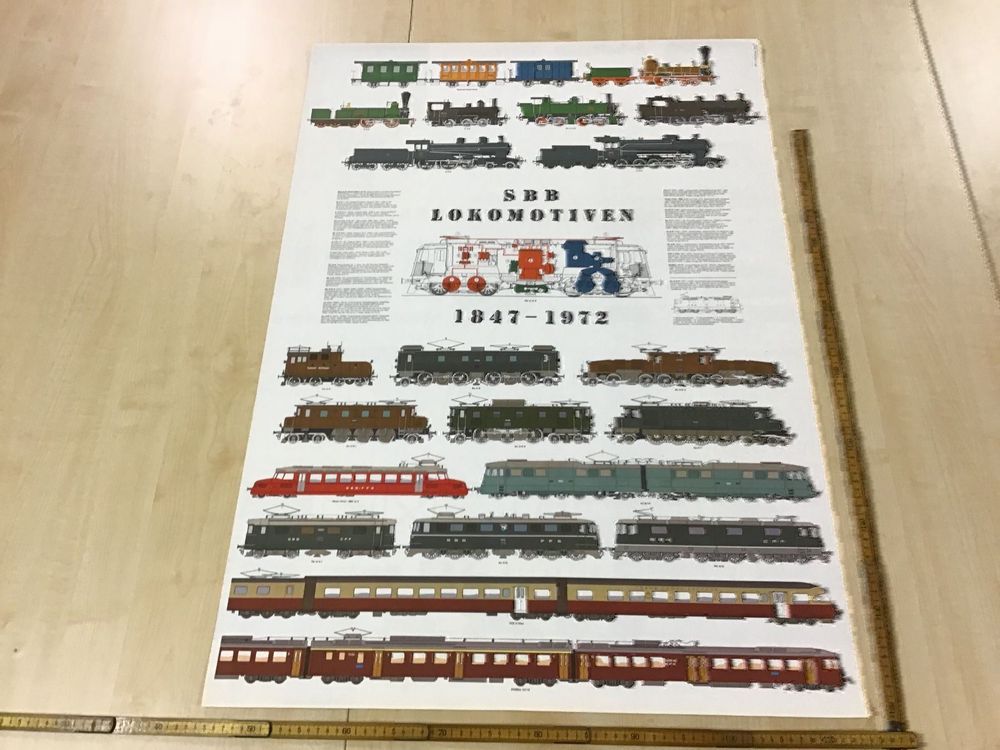 SBB Poster | Kaufen auf Ricardo