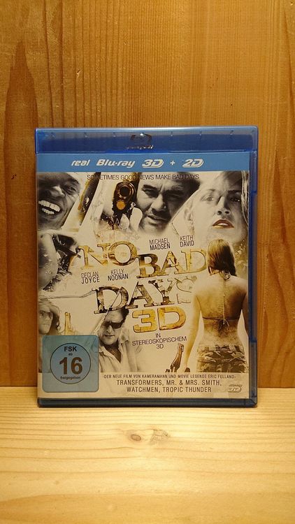 NO BAD DAYS in 3D und 2D Blu-Ray (Gebraucht) in Wilderswil für CHF 4.5 – mit Lieferung auf ...