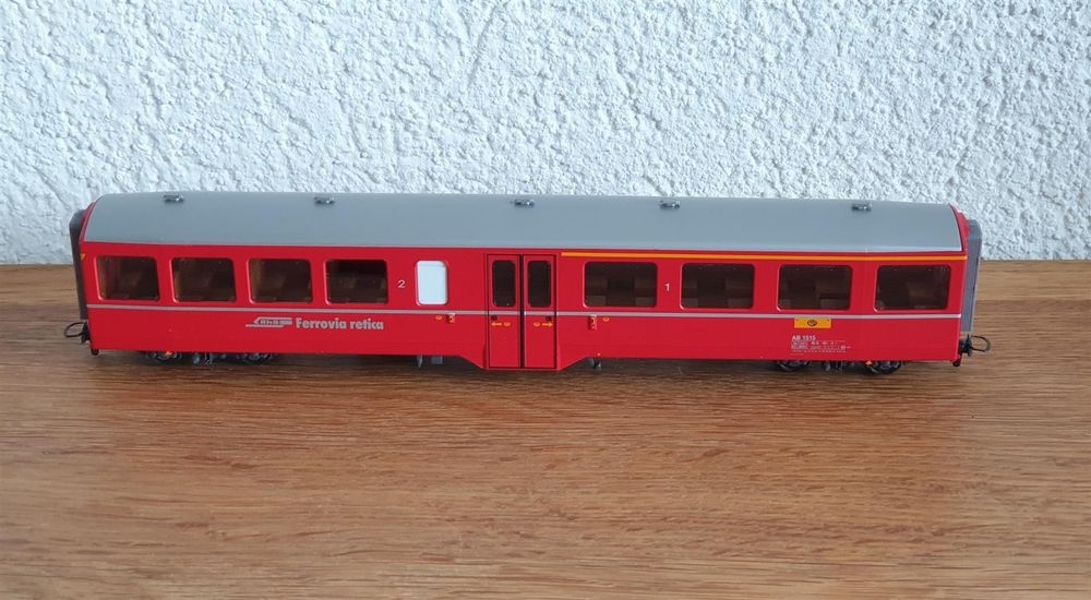 BEMO 7252 101 RhB Start Set (Pendelzug) (Neu (gemäss Beschreibung)) in ...