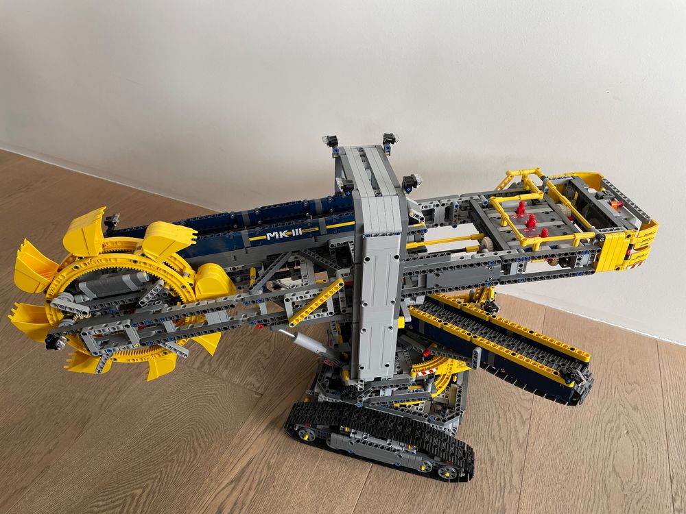 Lego Technic Schaufelradbagger 42055 (Gebraucht) in Erlinsbach für CHF ...