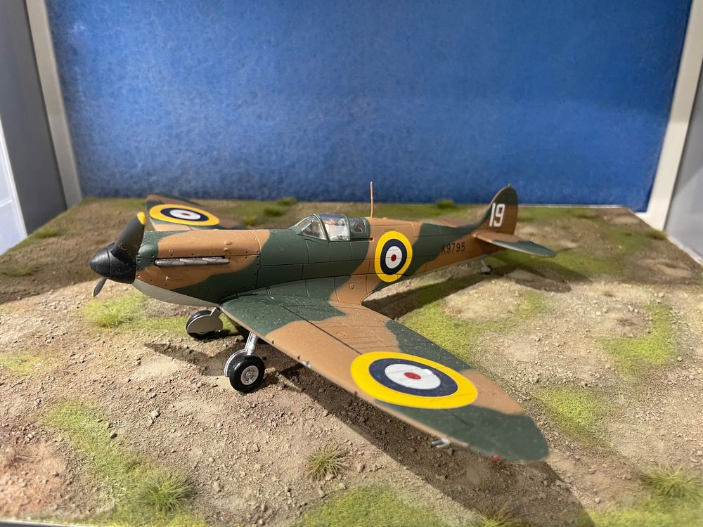 Spitfire Franklin Mint 1/48 (Gebraucht) in Aarwangen für CHF 52 – mit ...
