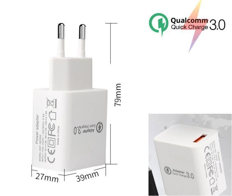 QC3.0 Ladegerät Schnellladegerät 5V 9V 1 (Neu und originalverpackt) in Buchs SG für CHF 6.95 ...