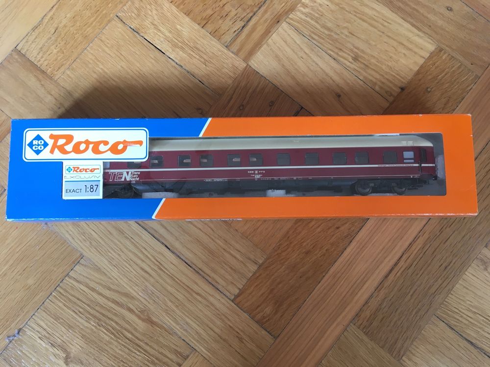Roco: 3 SBB-Schlaf- und Liegewagen | Kaufen auf Ricardo