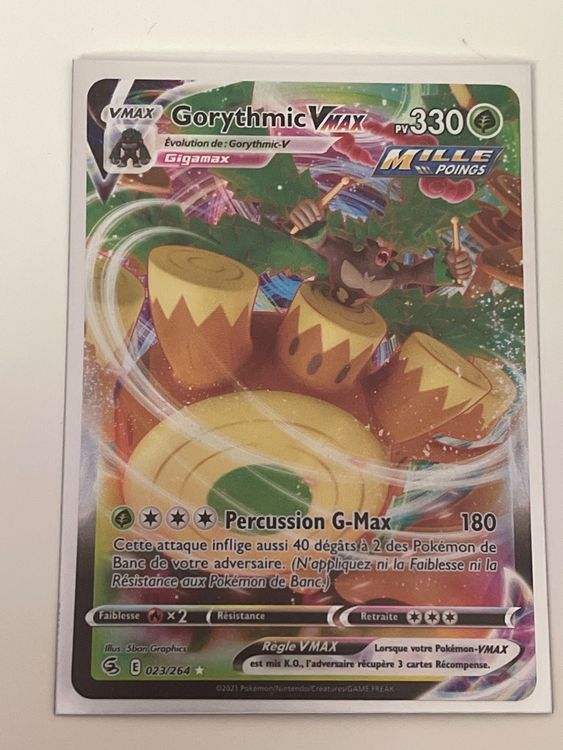 Gorythmic Vmax 023/264 (Gebraucht) in Fribourg für CHF 1 – mit ...