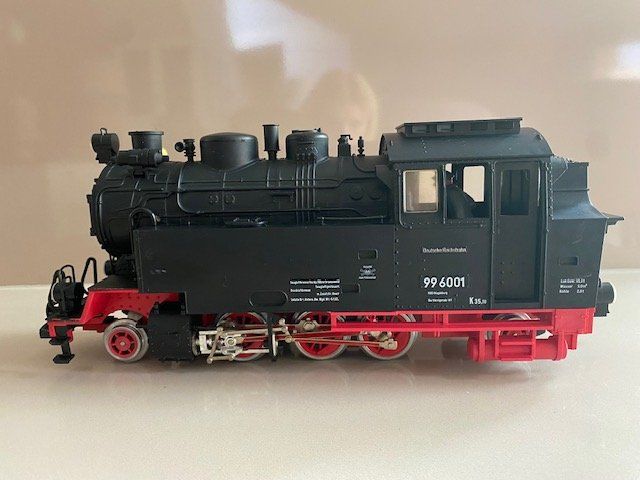 LGB Dampflok DB 99 6001 in OVP (Gebraucht) in Obfelden für CHF 215 ...
