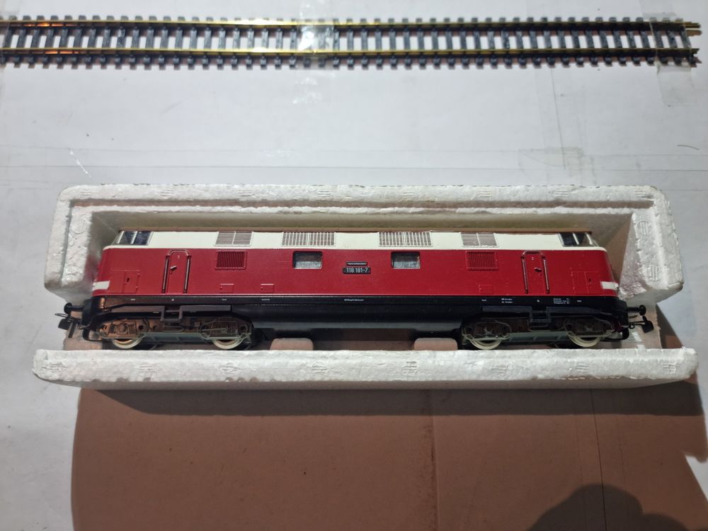Piko BR 118 181-7 locodiesel DC HO (Neu (gemäss Beschreibung)) in Les ...