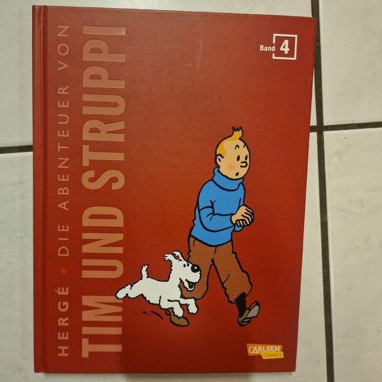 Tim und Struppi - Band 4 - Top Zustand Comic Klassiker (Neu (gemäss ...