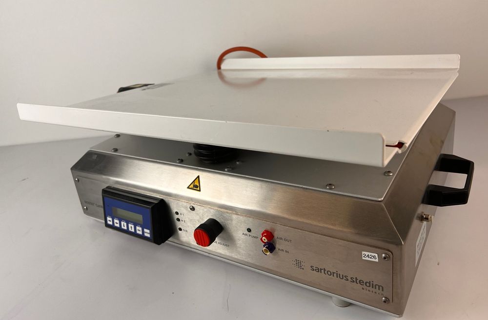Sartorius BIOSTAT CultiBag RM 50 - Wave-Mixed Bioreactor (Gebraucht) in ...