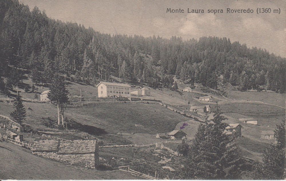 AK Albergo Laura sopra Roveredo. 1917 (Gebraucht) in Riva San Vitale ...
