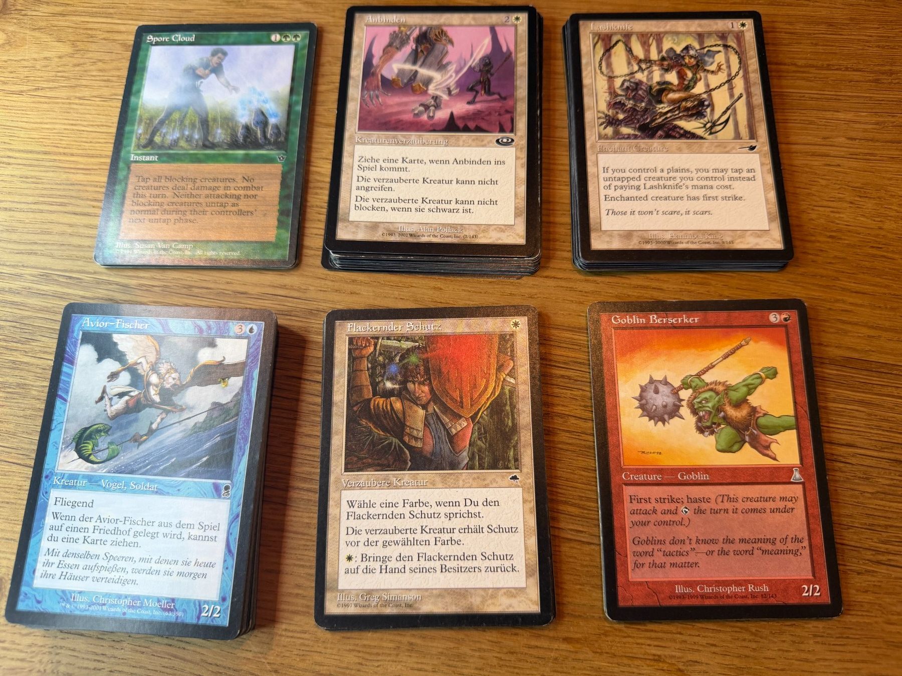 MTG // Old Border Sammlung // Bulk // ca. 375 Karten (Gebraucht) in ...
